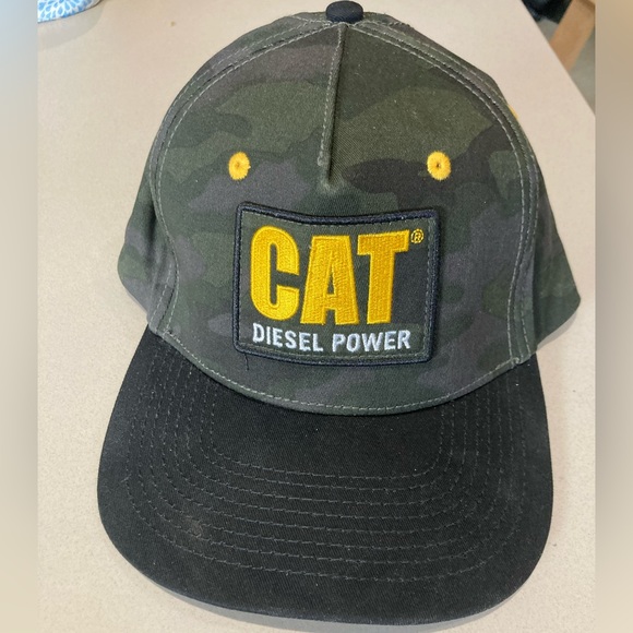 Caterpillar | Accessories | Cat Baseball Hat New Camo | Poshmark